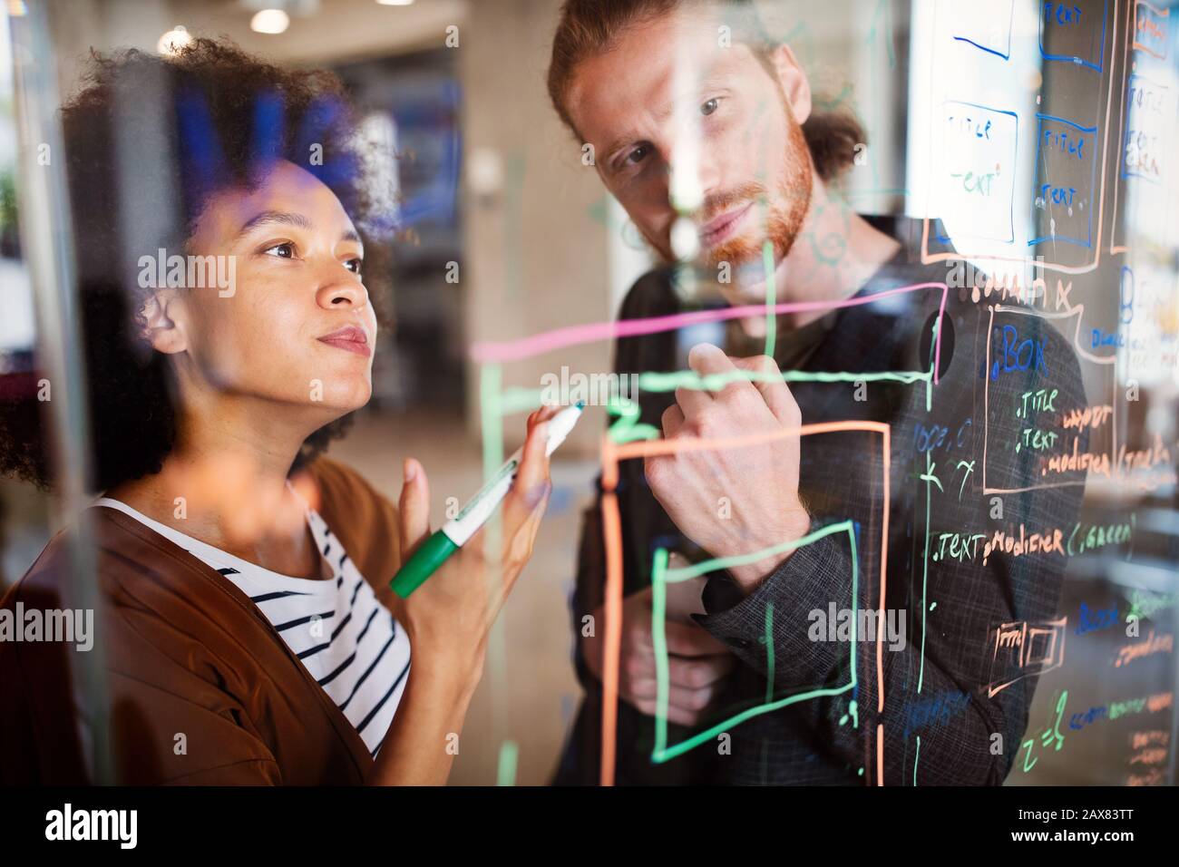 Software information technology hi-res stock photography and images - Alamy