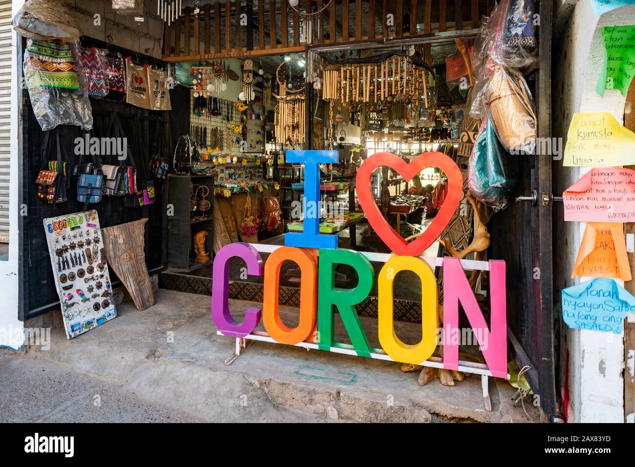 Philippines market rural hi-res stock photography and images - Alamy