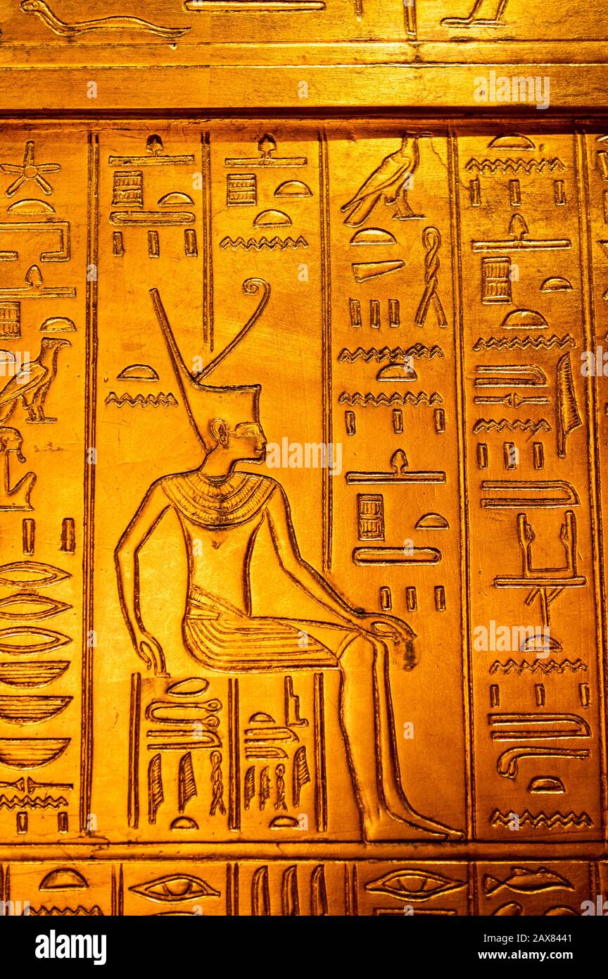 Ancient Egyptian Writing System