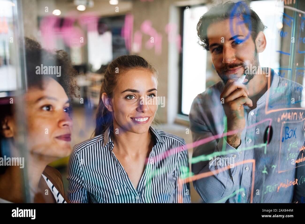 Work as a programmer hi-res stock photography and images - Alamy
