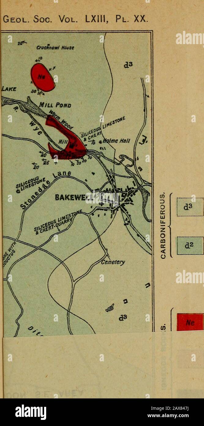 Bakewell map hi-res stock photography and images - Alamy