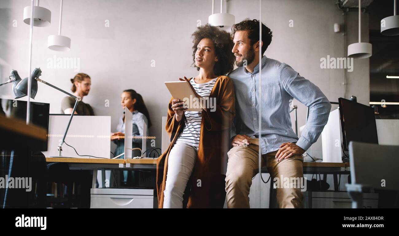 Business meeting and teamwork by business people Stock Photo - Alamy