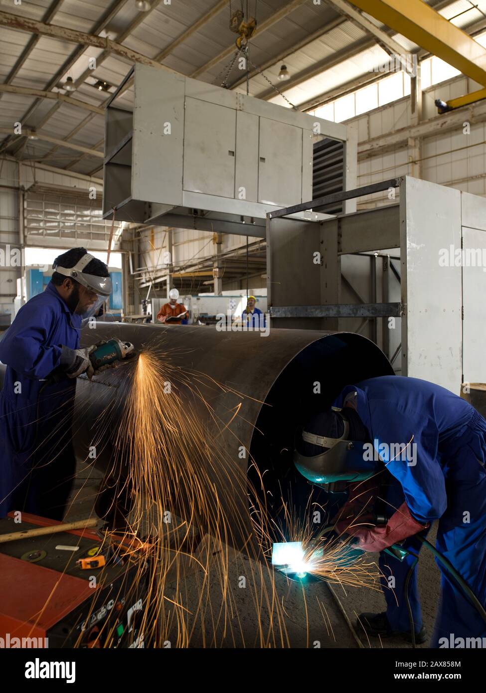 Saudi arabia manufacturing hi-res stock photography and images - Alamy