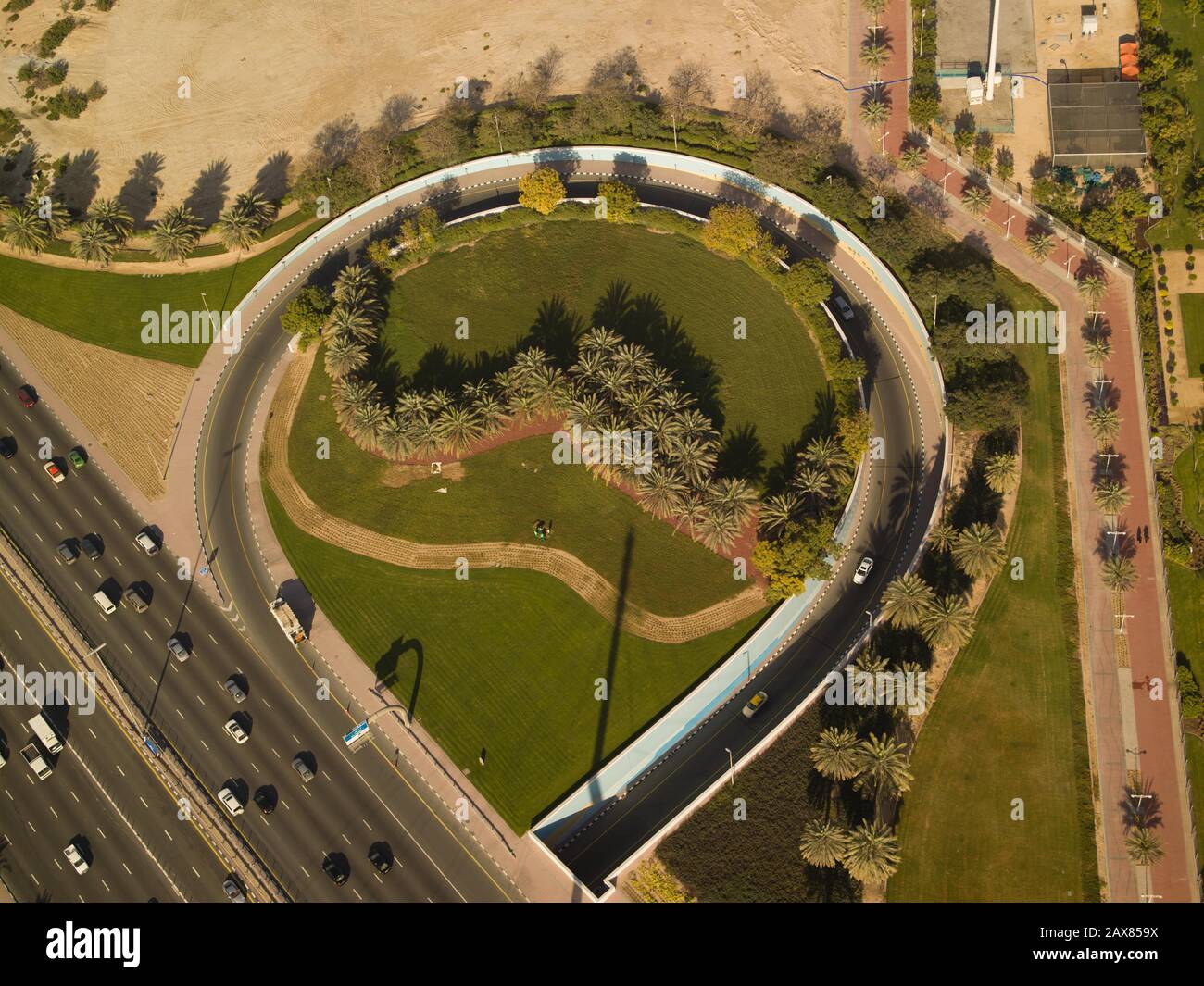 Uae underpass hi-res stock photography and images - Alamy
