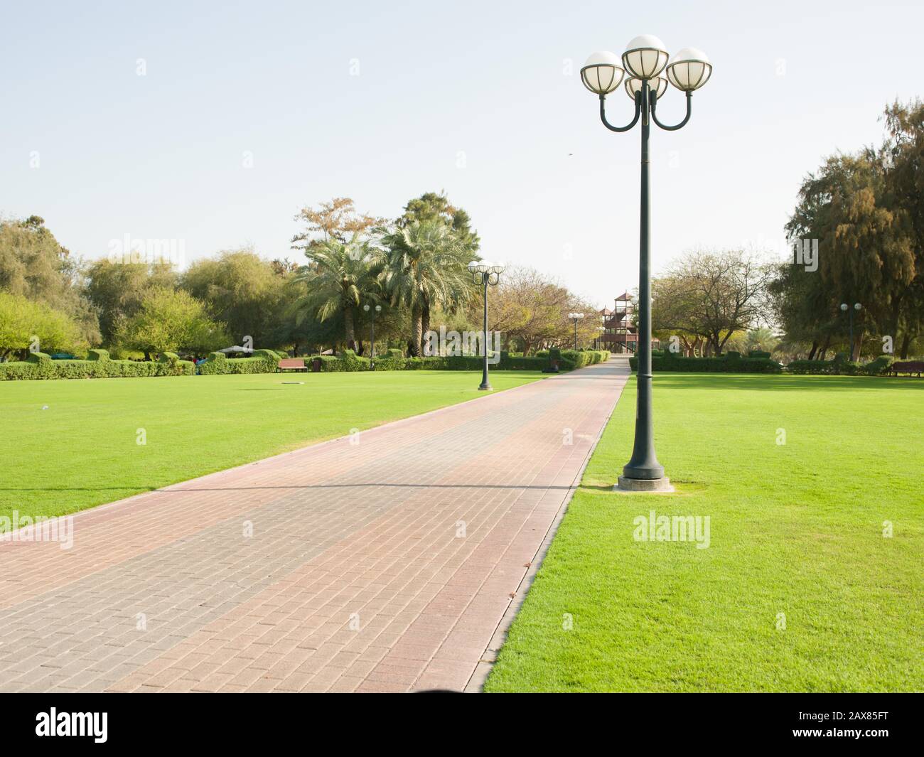Al Mamzar Park, Sharjah, UAE Stock Photo - Alamy