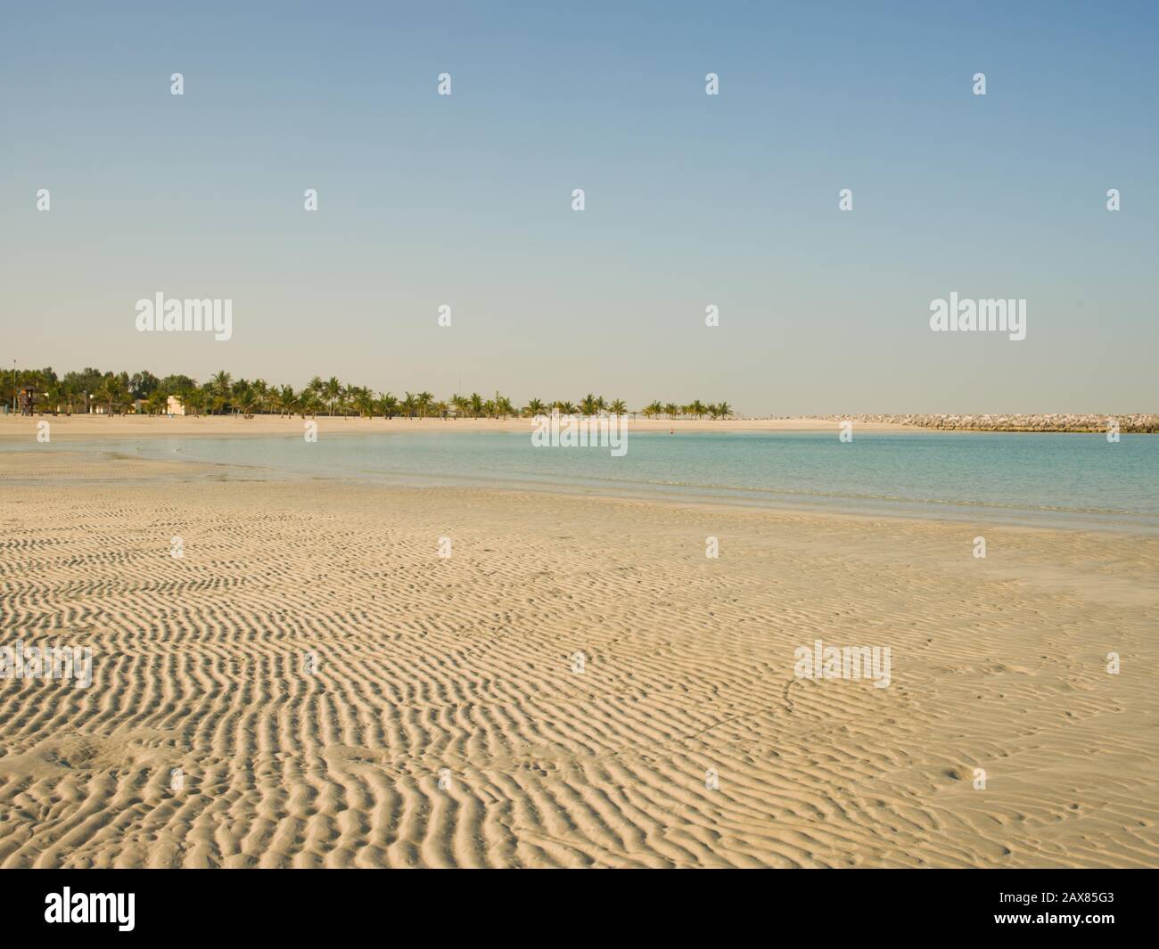Al mamzar beach park hi-res stock photography and images - Alamy