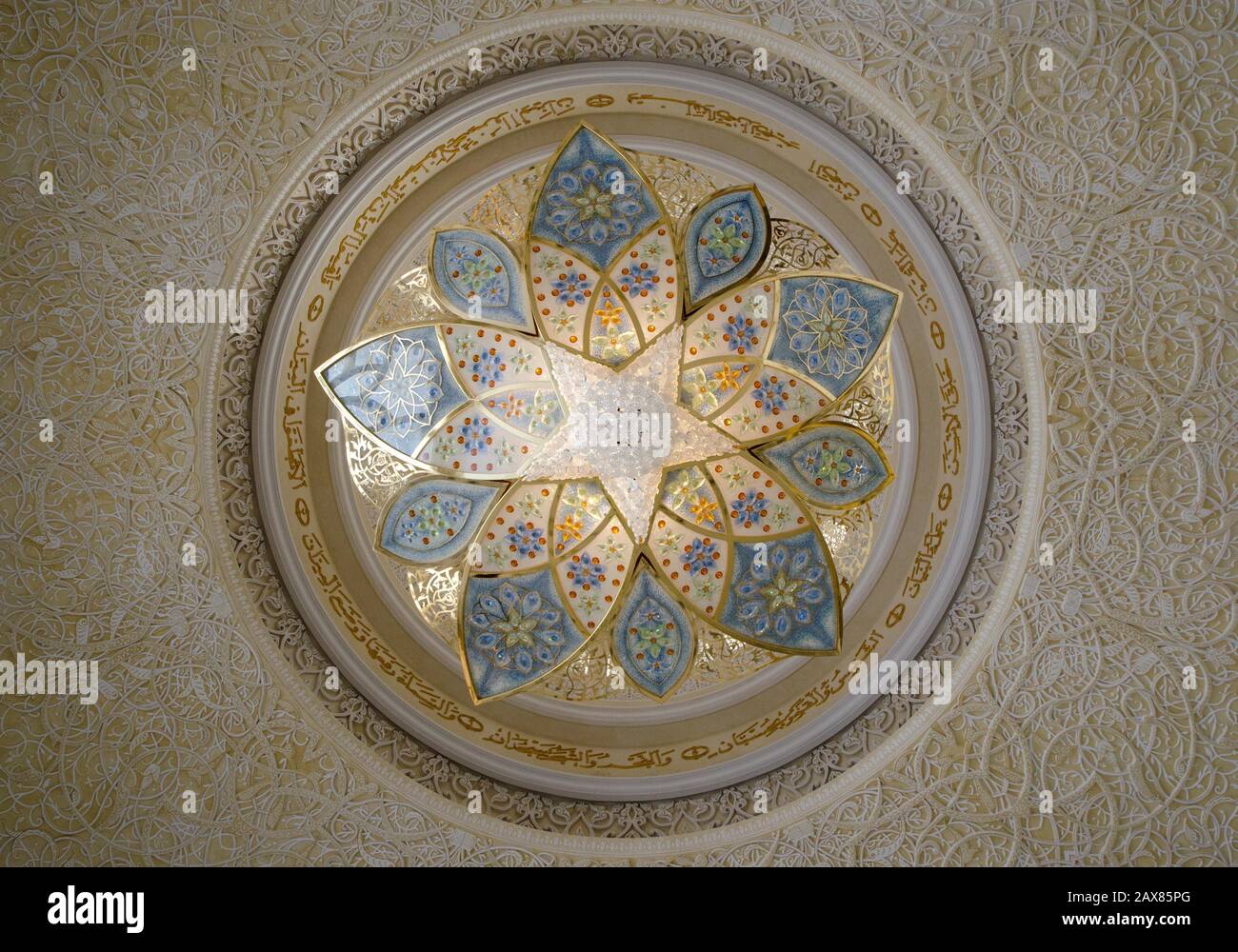 Ceiling decoration design hi-res stock photography and images - Alamy