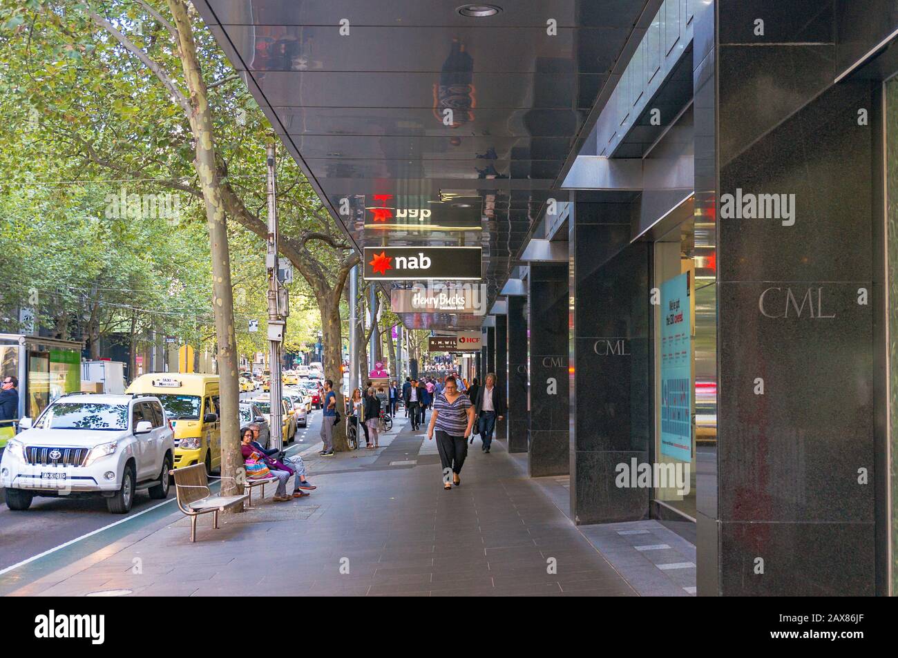 Nab bank branch hi-res stock photography and images - Alamy