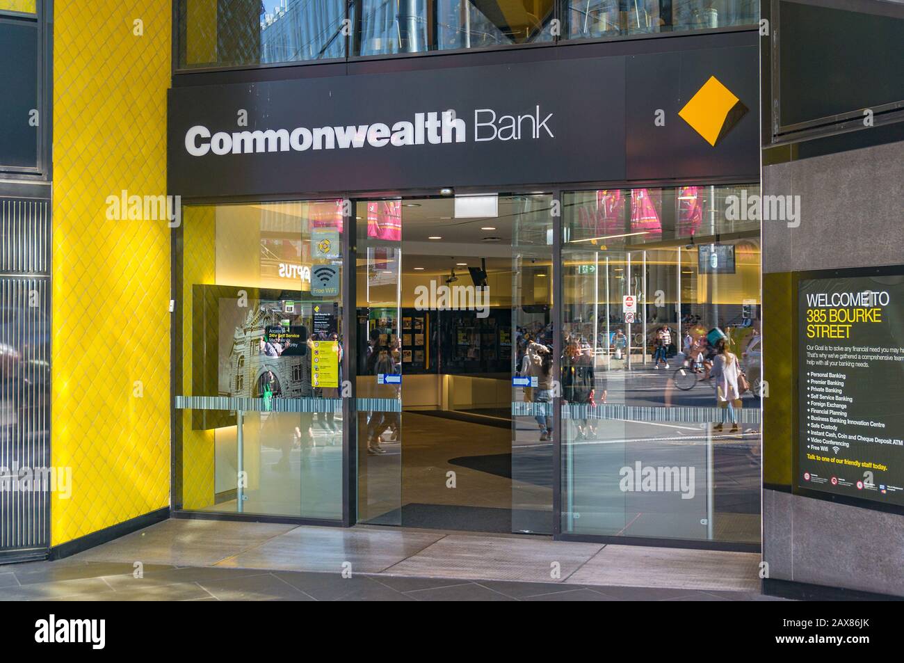 Australian facade entrance door hi-res stock photography and images - Alamy