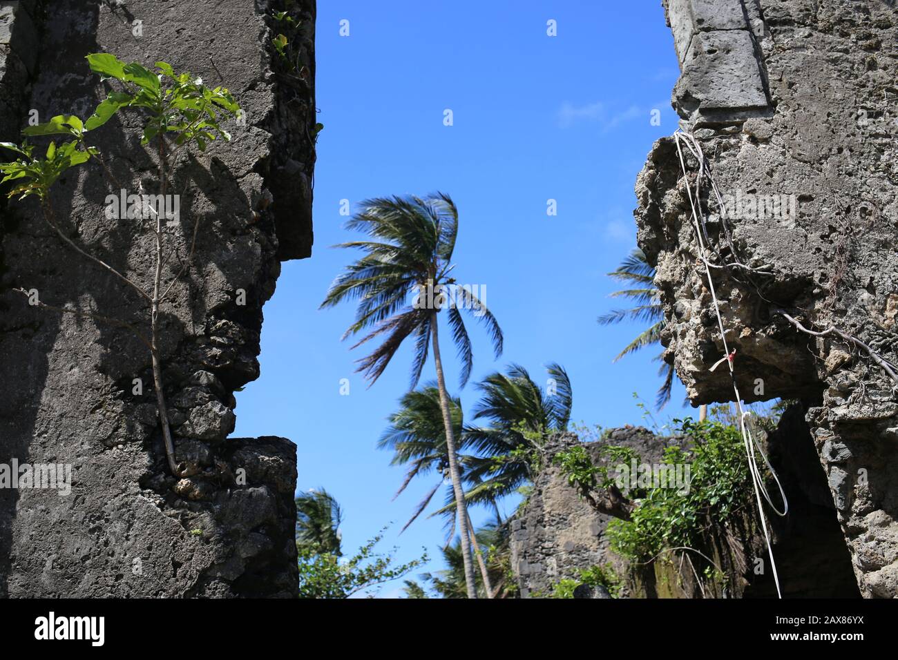 Ruins in the Philippines Stock Photo - Alamy