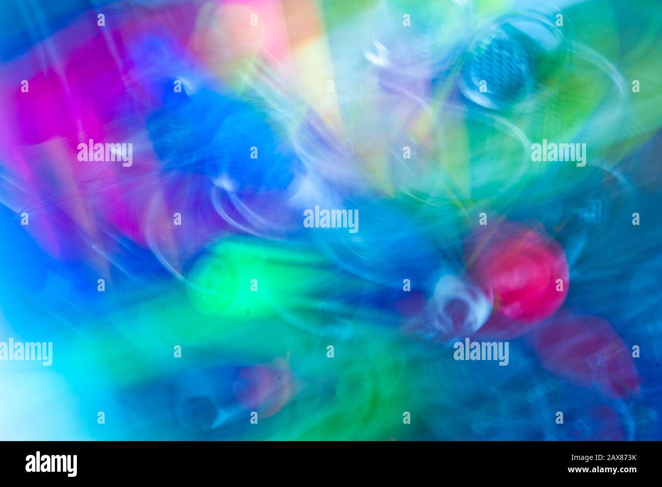 abstract and blurred shapes and colors background Stock Photo - Alamy