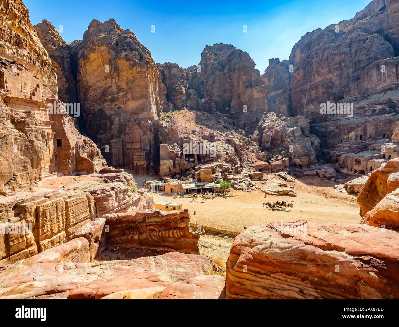 Jordanian Home High Resolution Stock Photography and Images - Alamy