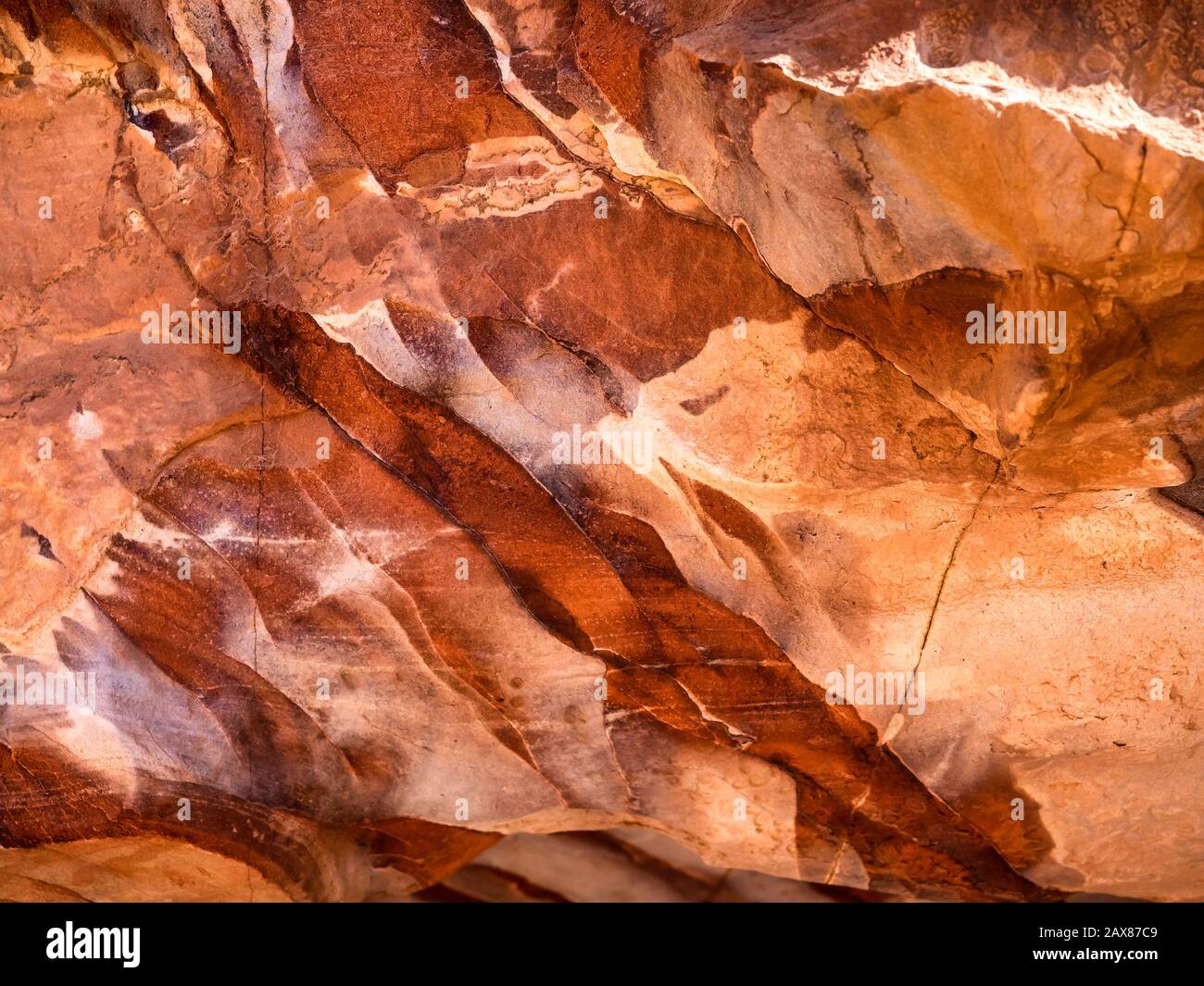 Jordan sandstone pattern hi-res stock photography and images - Alamy