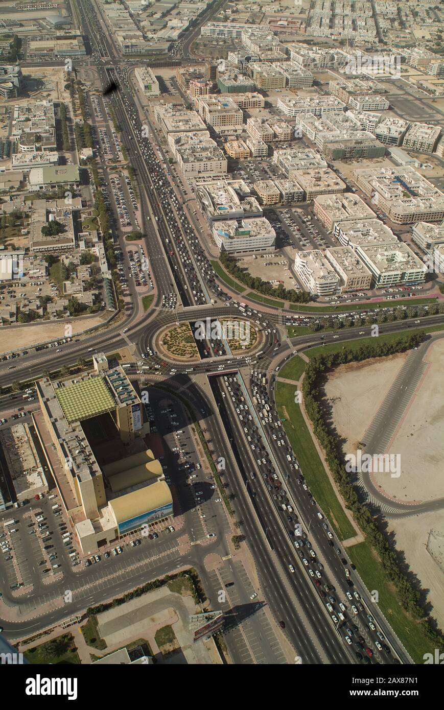Highway in Sharjah, UAE Stock Photo - Alamy