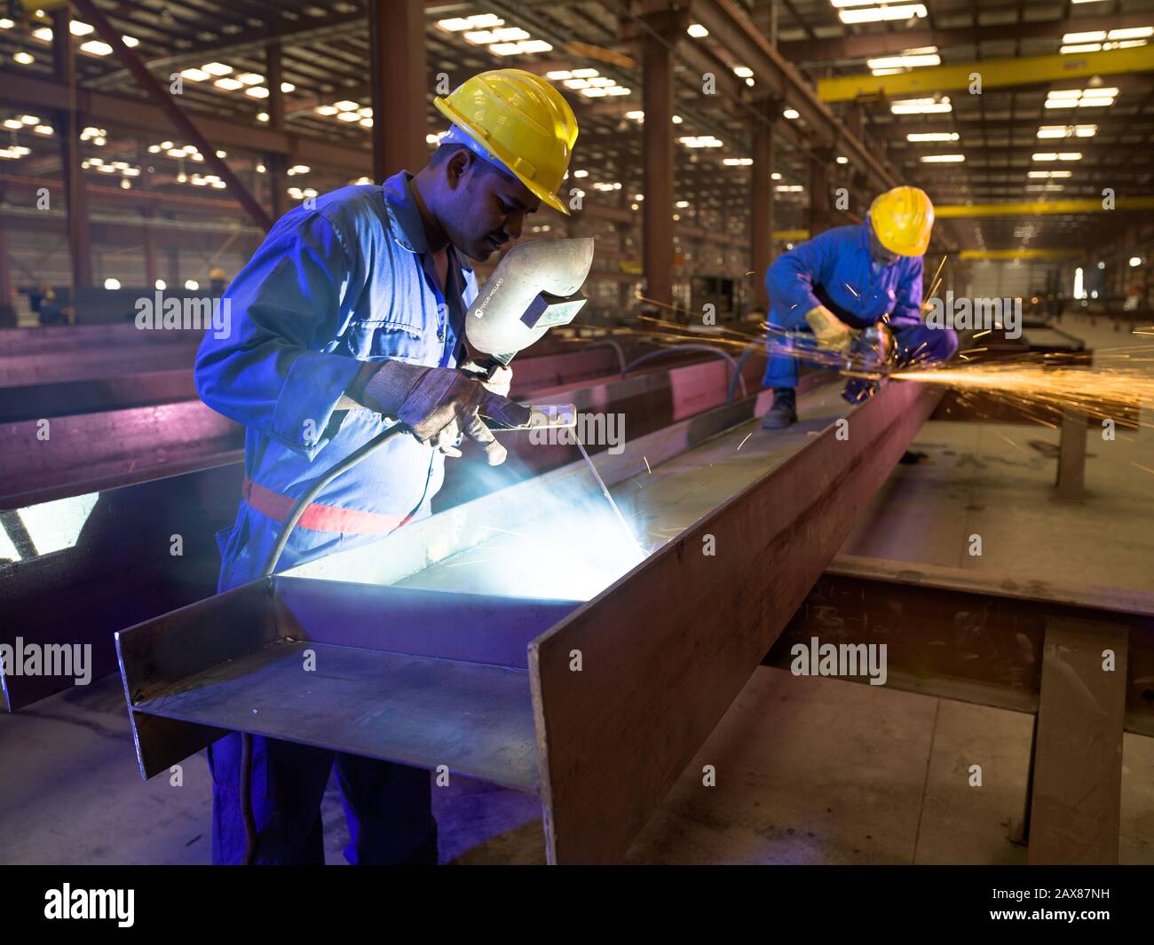 Steel Industry, KSA Stock Photo - Alamy