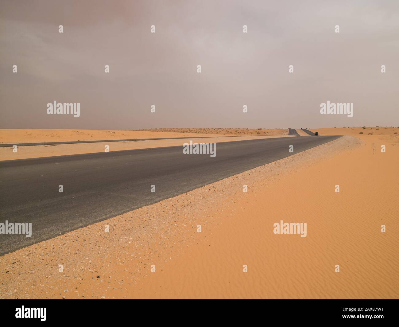 Desert Highway, KSA Stock Photo - Alamy