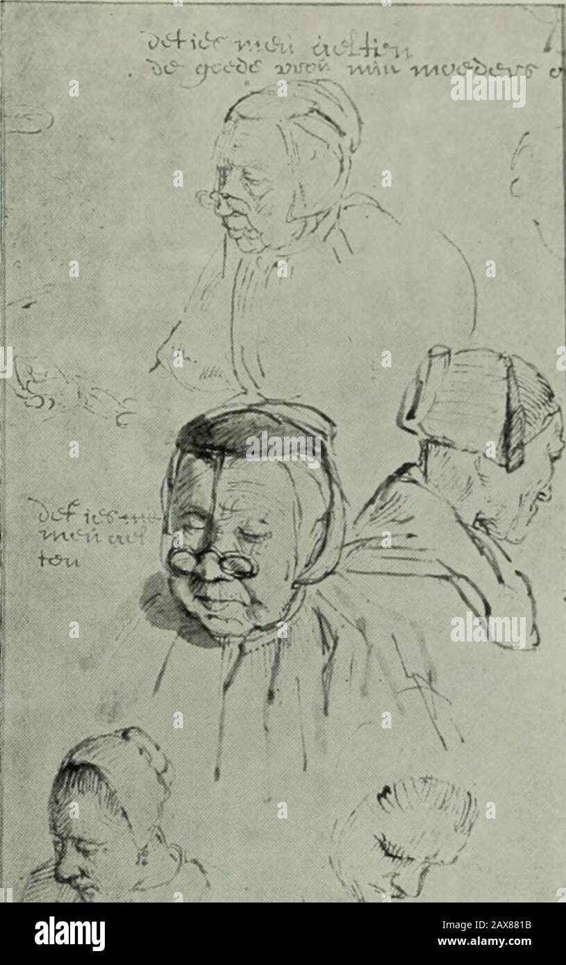 Catalogue of drawings by Dutch and Flemish artists preserved in the ...