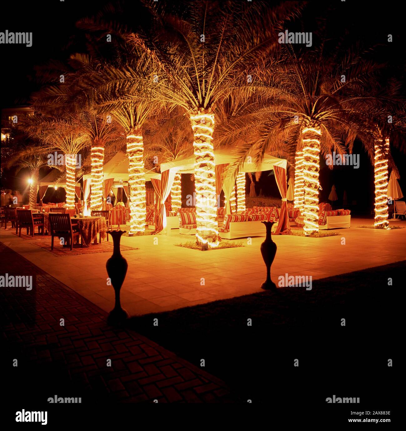 An Iftar tent during Ramadan Stock Photo - Alamy