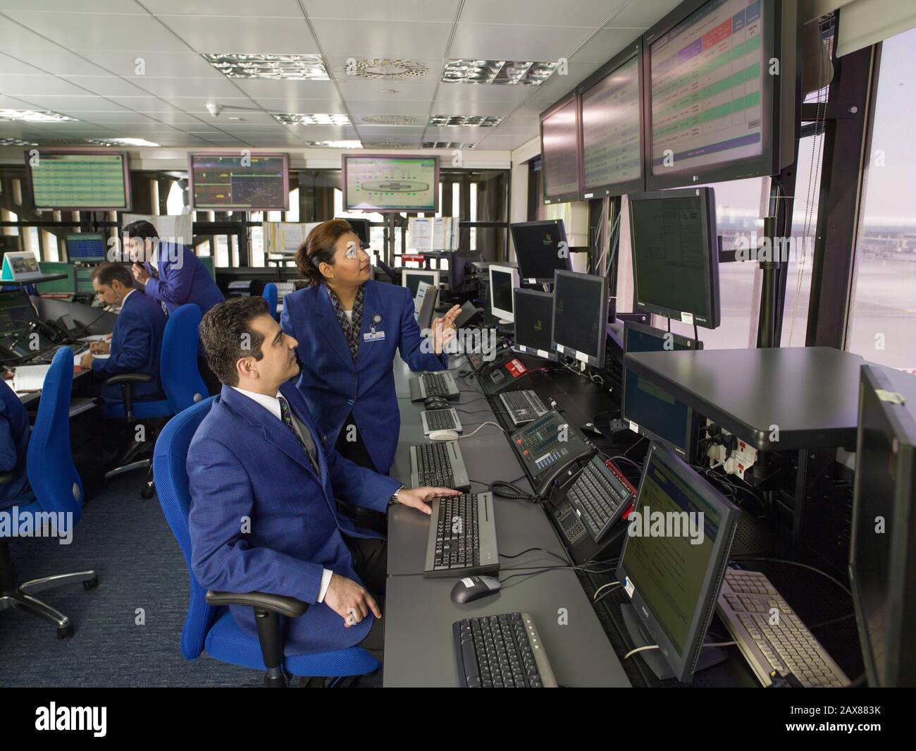 DNATA Airport, Dubai, UAE Stock Photo - Alamy