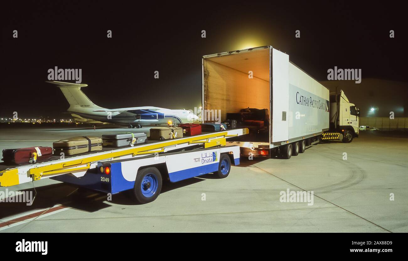 DNATA, Dubai Airport, UAE Stock Photo - Alamy