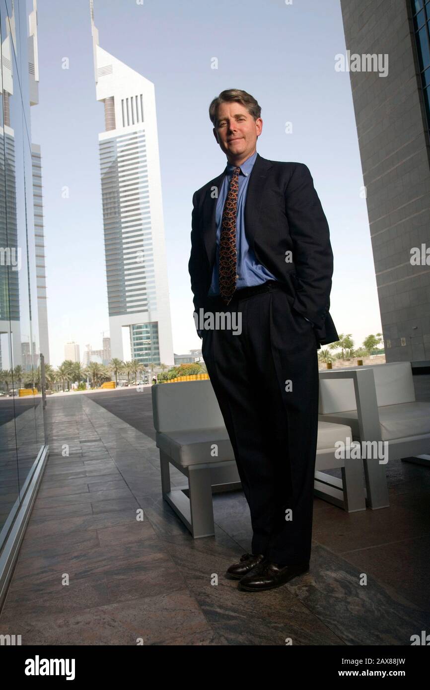 Eric Meyer, President & CEO, Shariah Capital at DIFC Dubai, UAE Stock ...