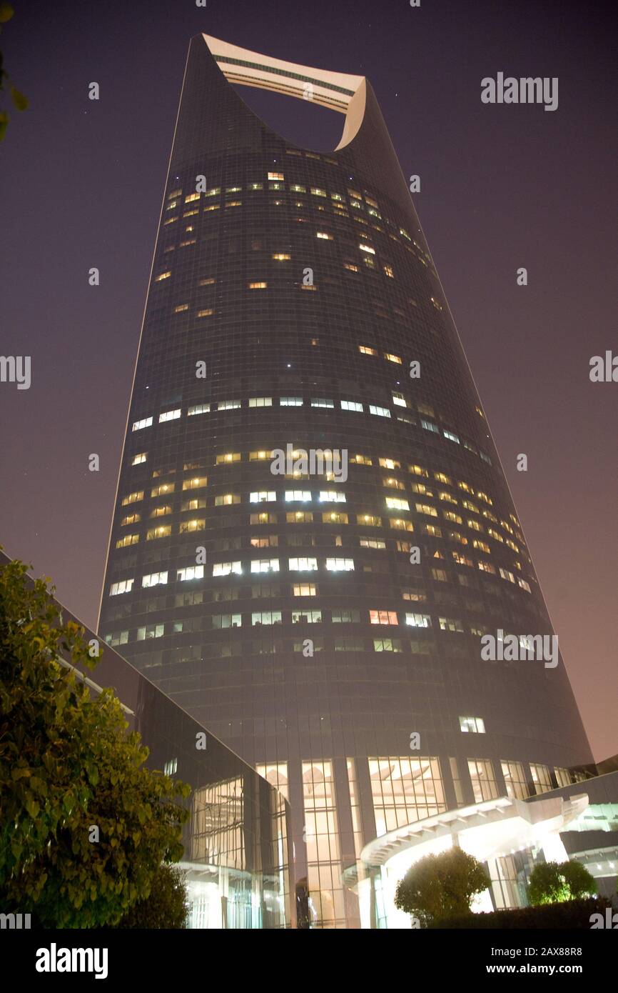 A view of The Four Seasons Hotel Riyadh, Saudi Arabia Stock Photo - Alamy