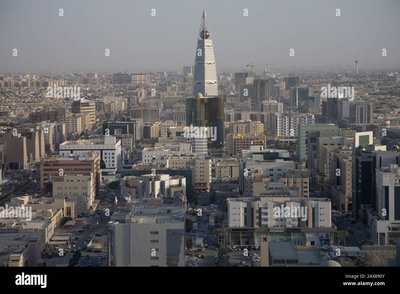 Aerial view riyadh buildings hi-res stock photography and images - Alamy
