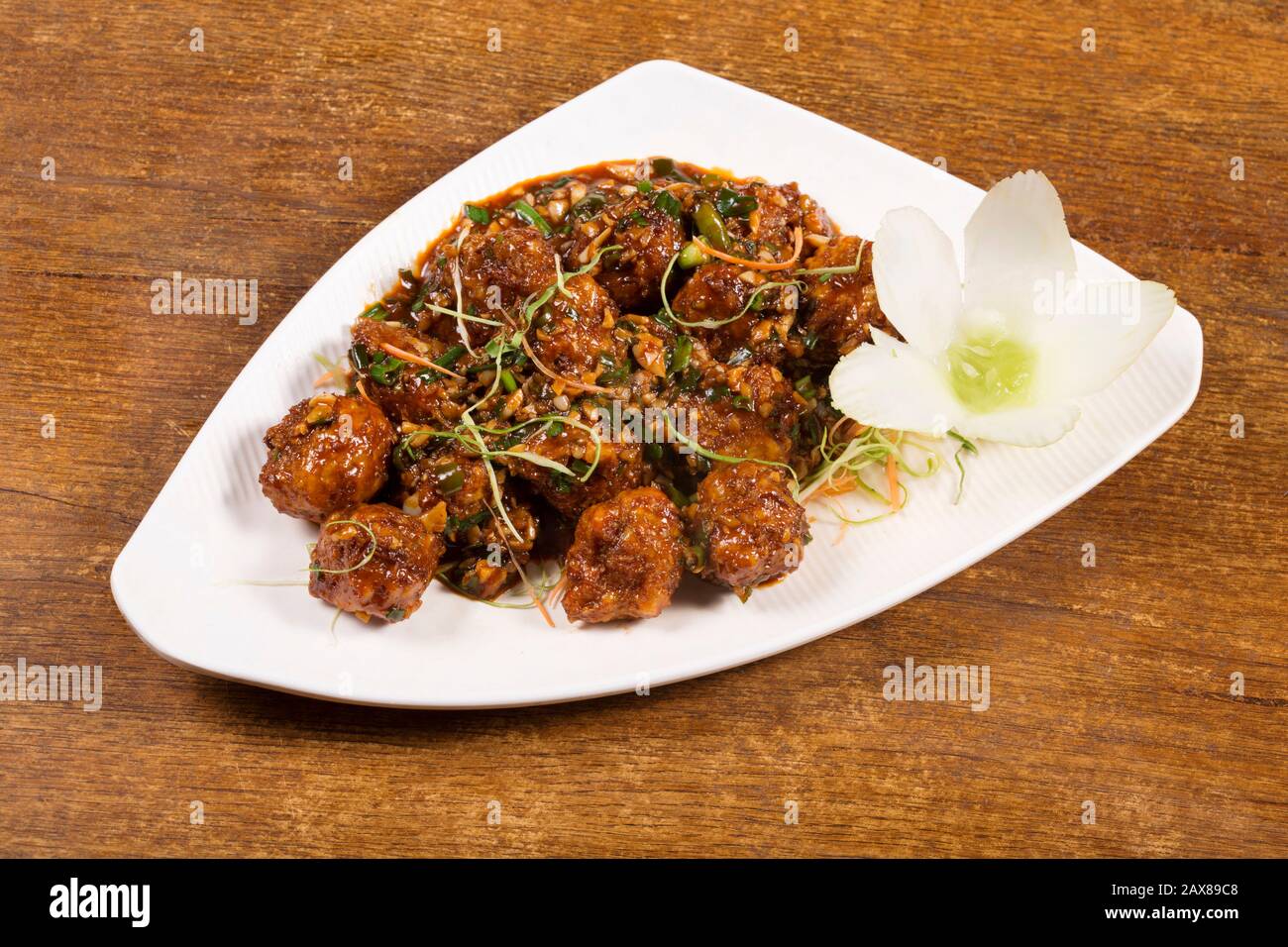 Chinese Gobi or cabbage Manchurian Stock Photo - Alamy