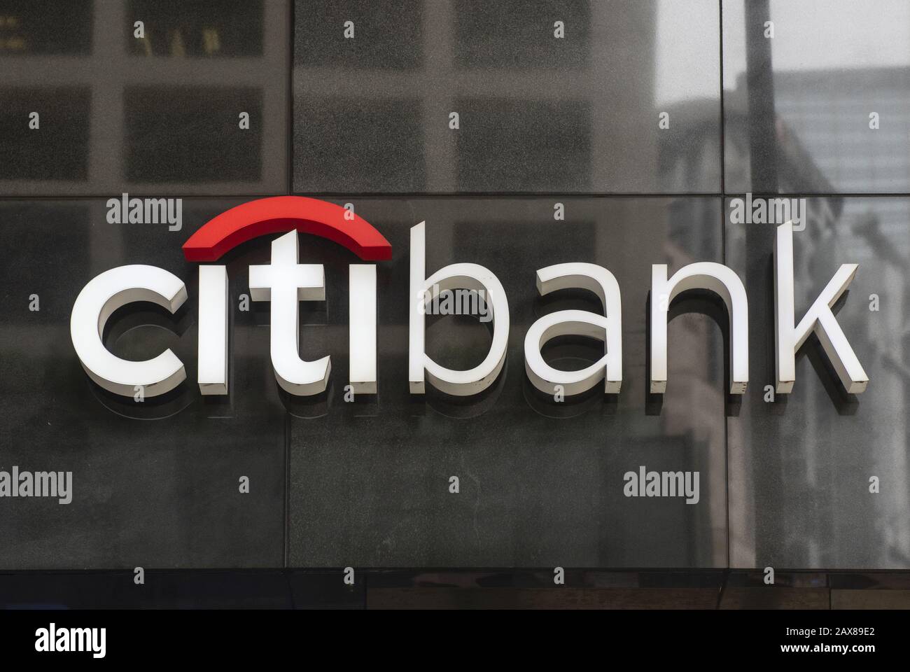 Citibank logo branch bank hi-res stock photography and images - Alamy
