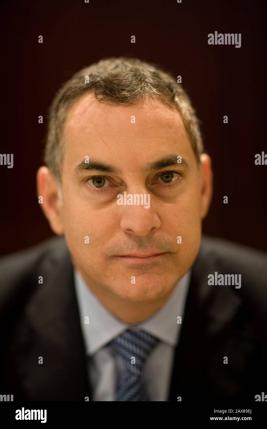 A portrait of Mr. Sameer Al Ansari in the offices of Dubai ...