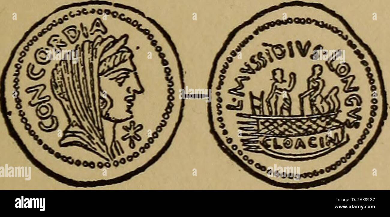 Ancient legends of Roman history . LUCRETIA AND VIRGINIA 199 times of ...