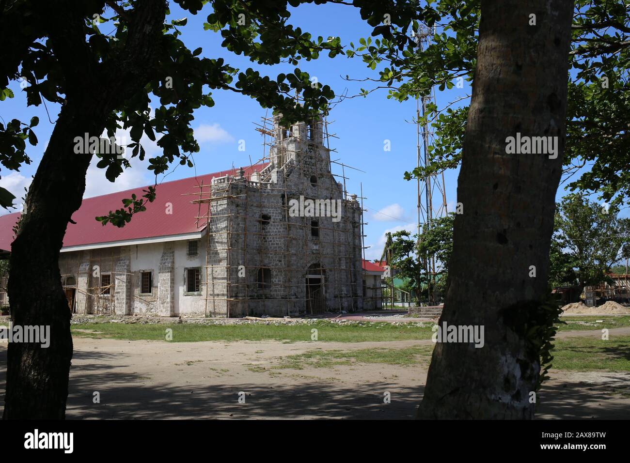 Catholic Church in the Philippines Stock Photo - Alamy