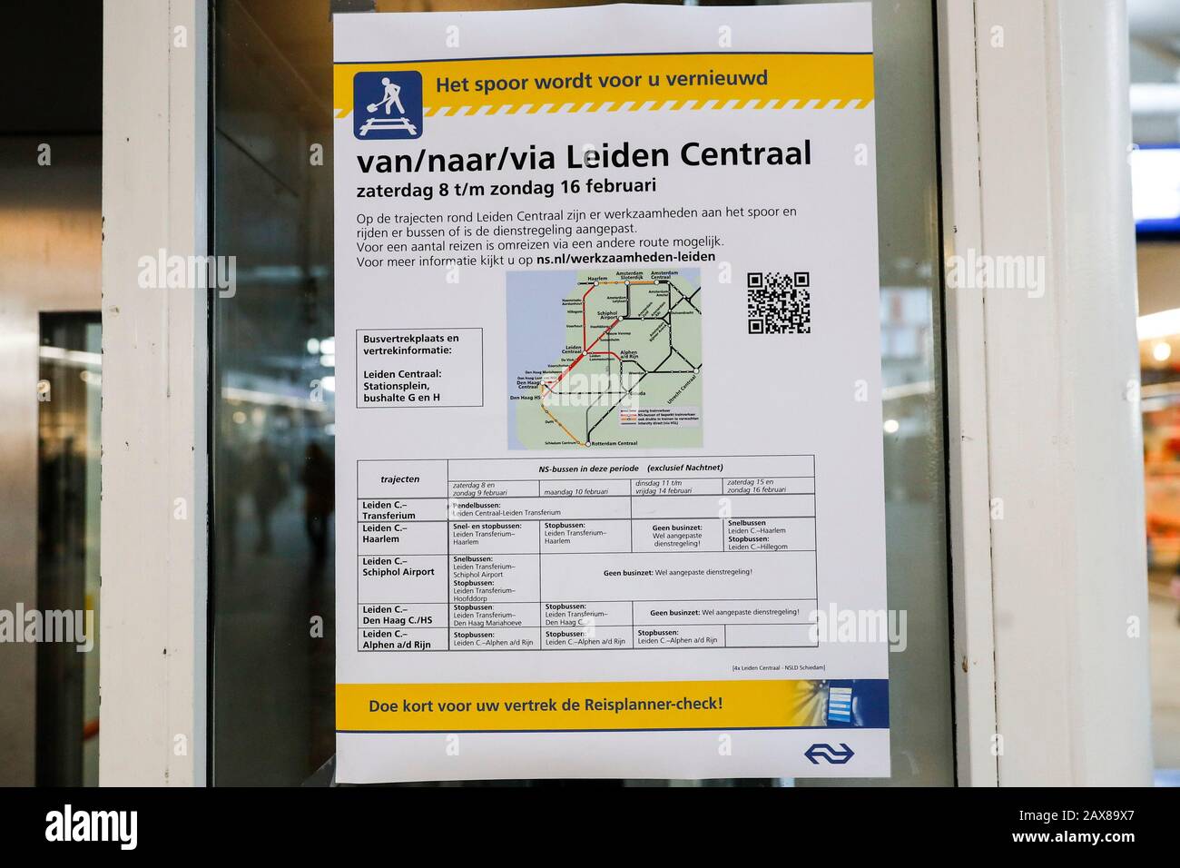 Leiden centraal hi-res stock photography and images - Alamy