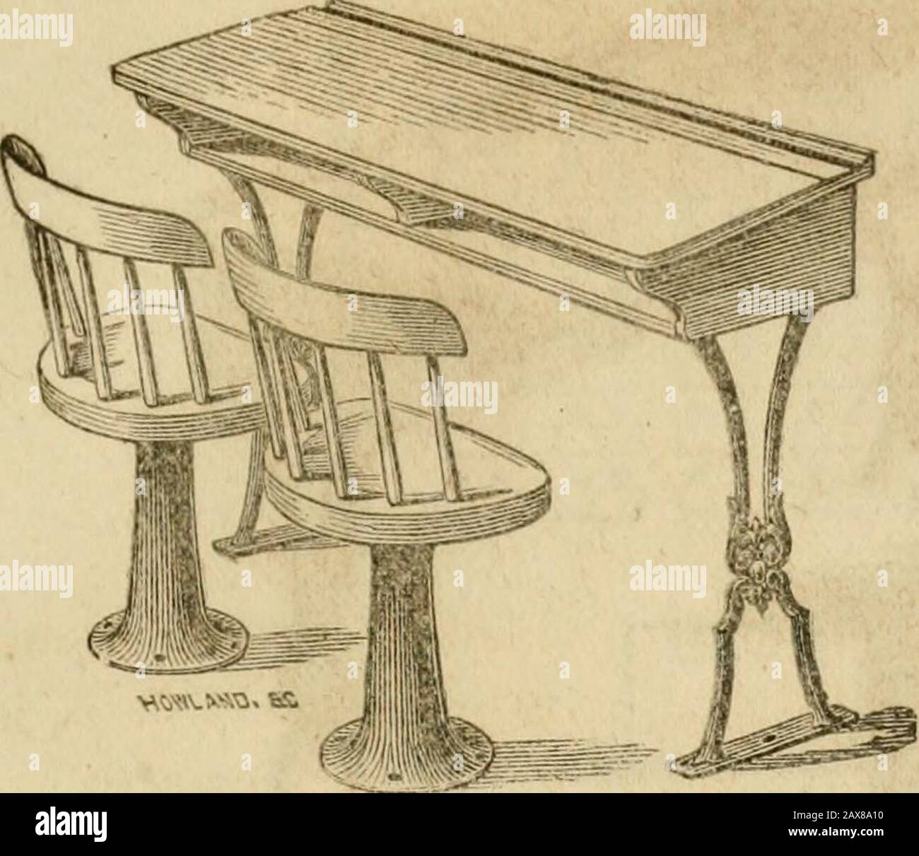 Chases school desk hi-res stock photography and images - Alamy