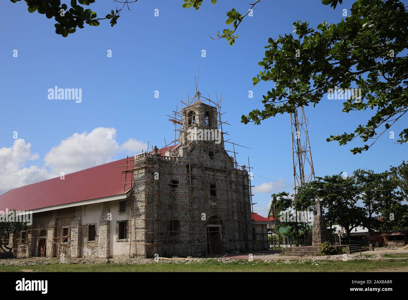 Catholic Church in the Philippines Stock Photo - Alamy