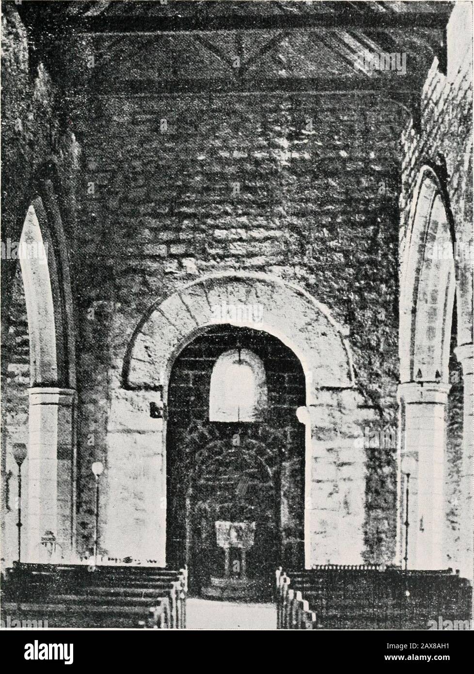 Repton crypt hi-res stock photography and images - Alamy