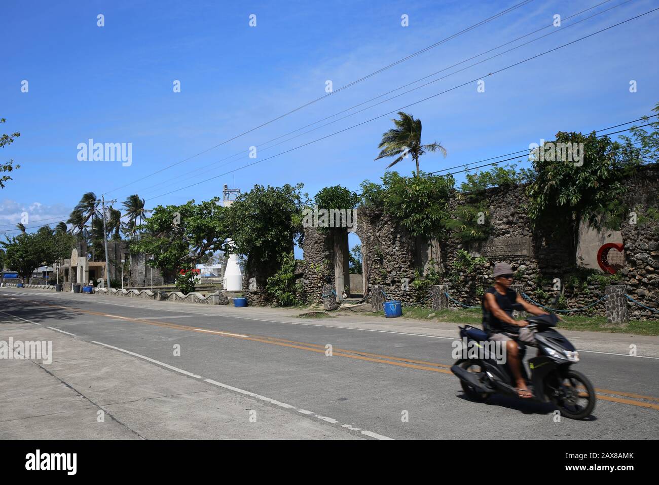 Ruins in the Philippines Stock Photo - Alamy