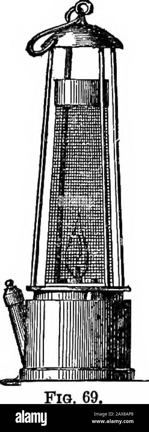 Safety lamp principle Black and White Stock Photos & Images - Alamy