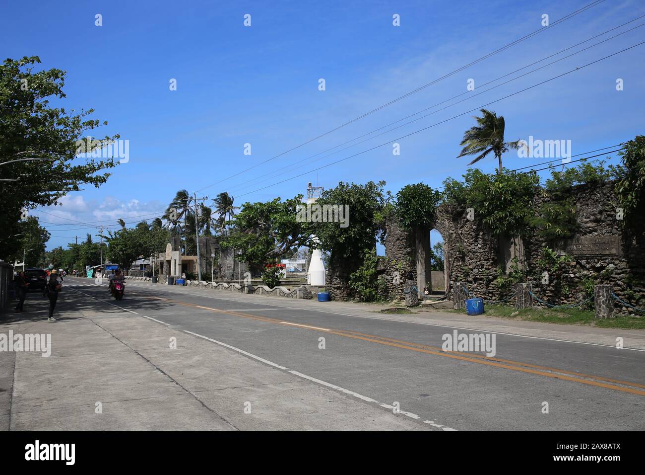 Ruins in the Philippines Stock Photo - Alamy