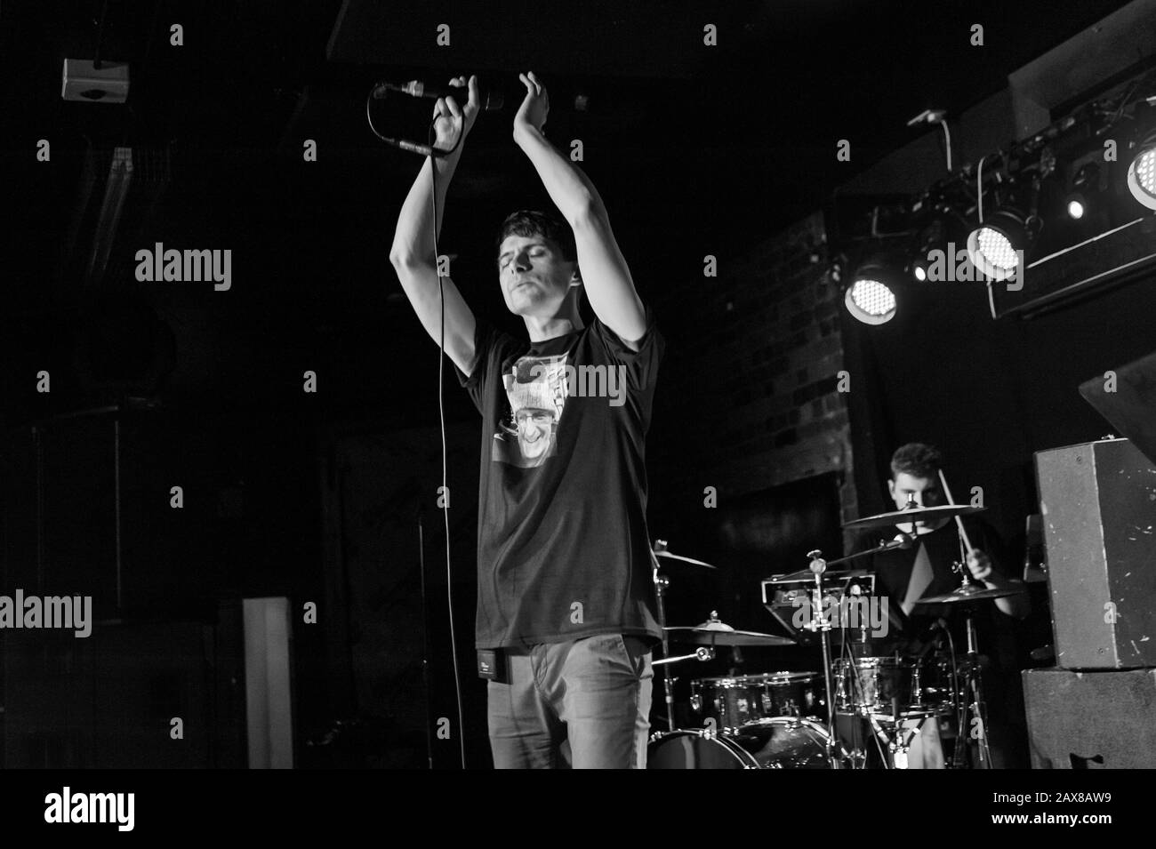 Headline gig Black and White Stock Photos & Images - Alamy