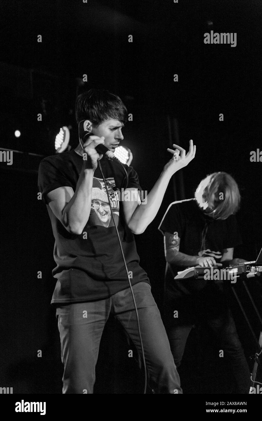 Headline gig Black and White Stock Photos & Images - Alamy