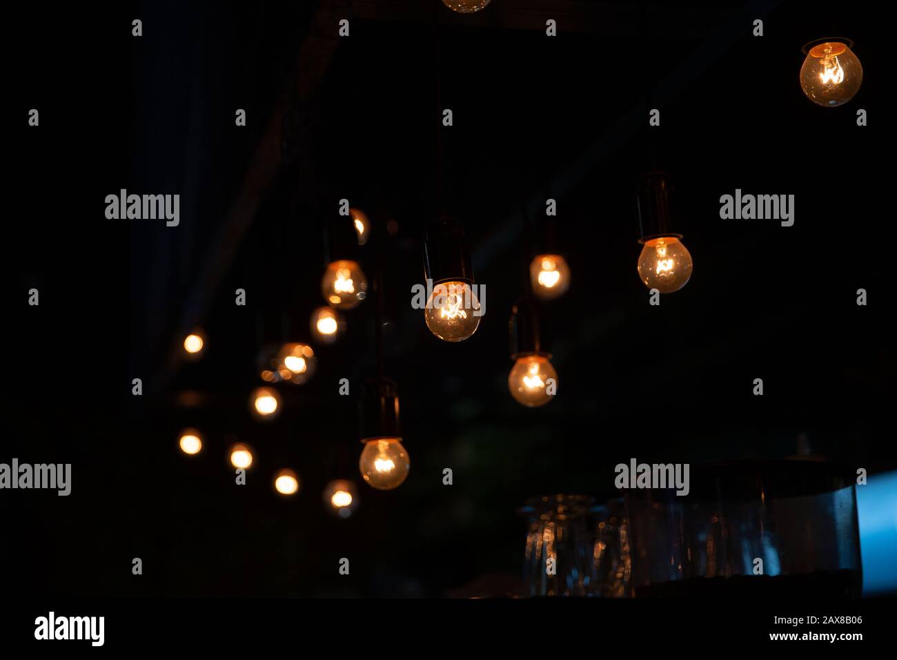 Burning lights hi-res stock photography and images - Alamy