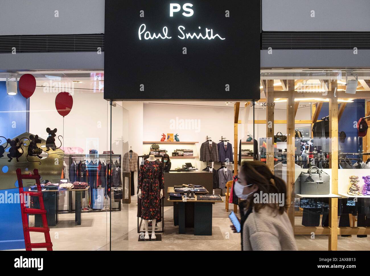 Paulsmith hi-res stock photography and images - Alamy