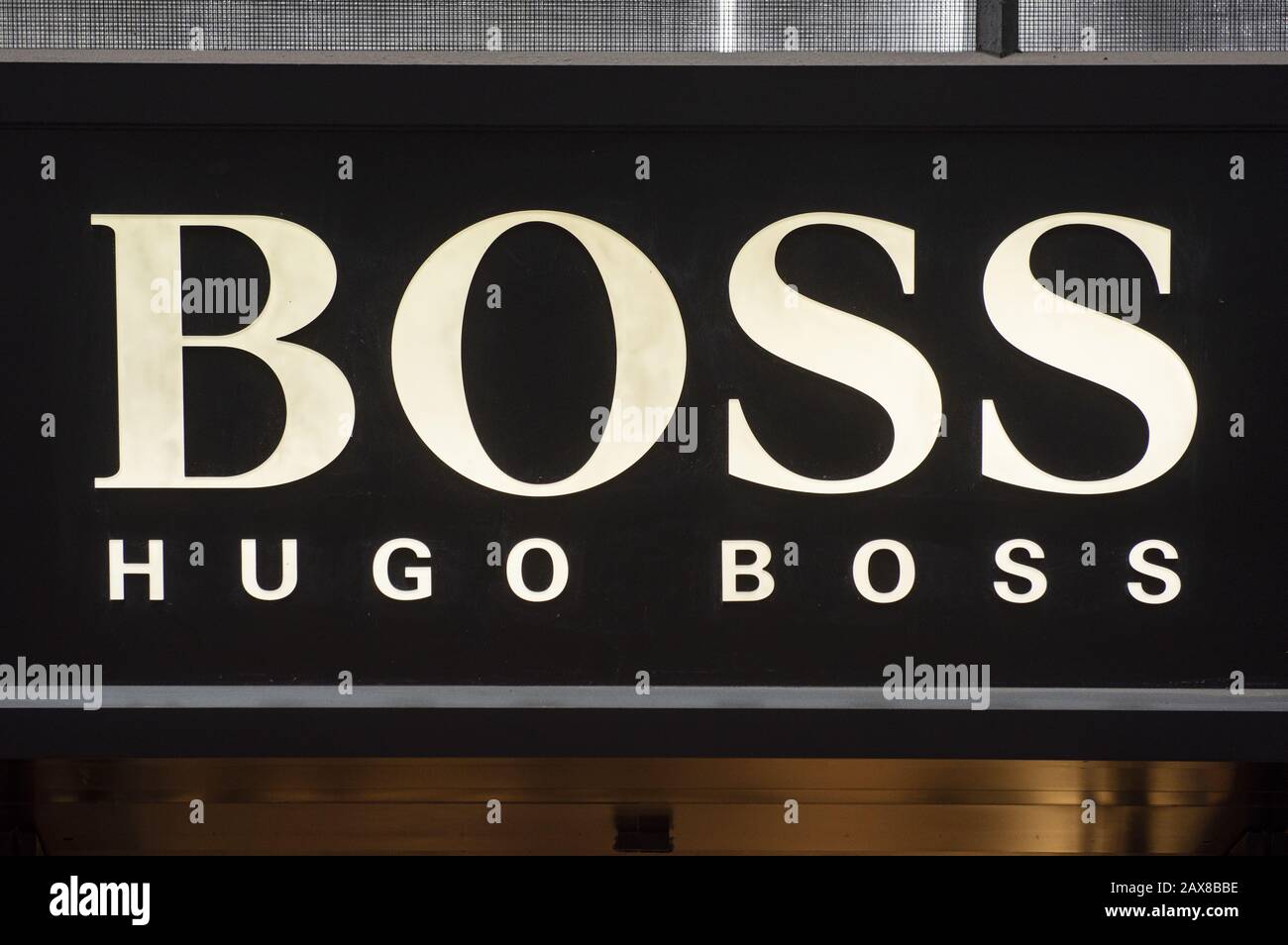 Hugoboss hi-res stock photography and images - Alamy