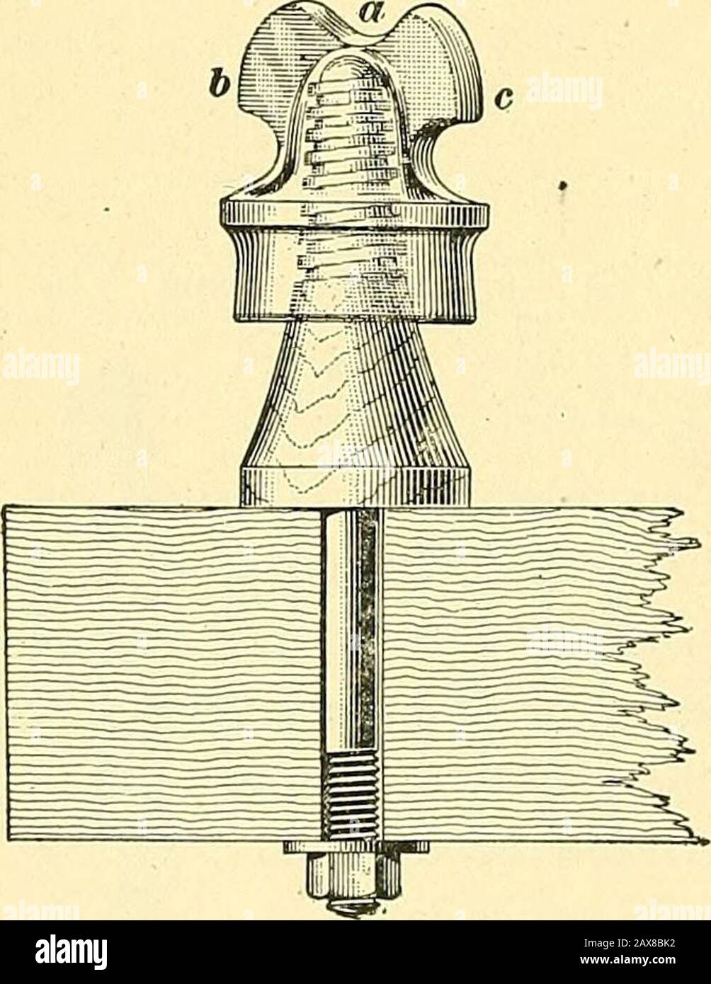 Pin insulator hi-res stock photography and images - Alamy