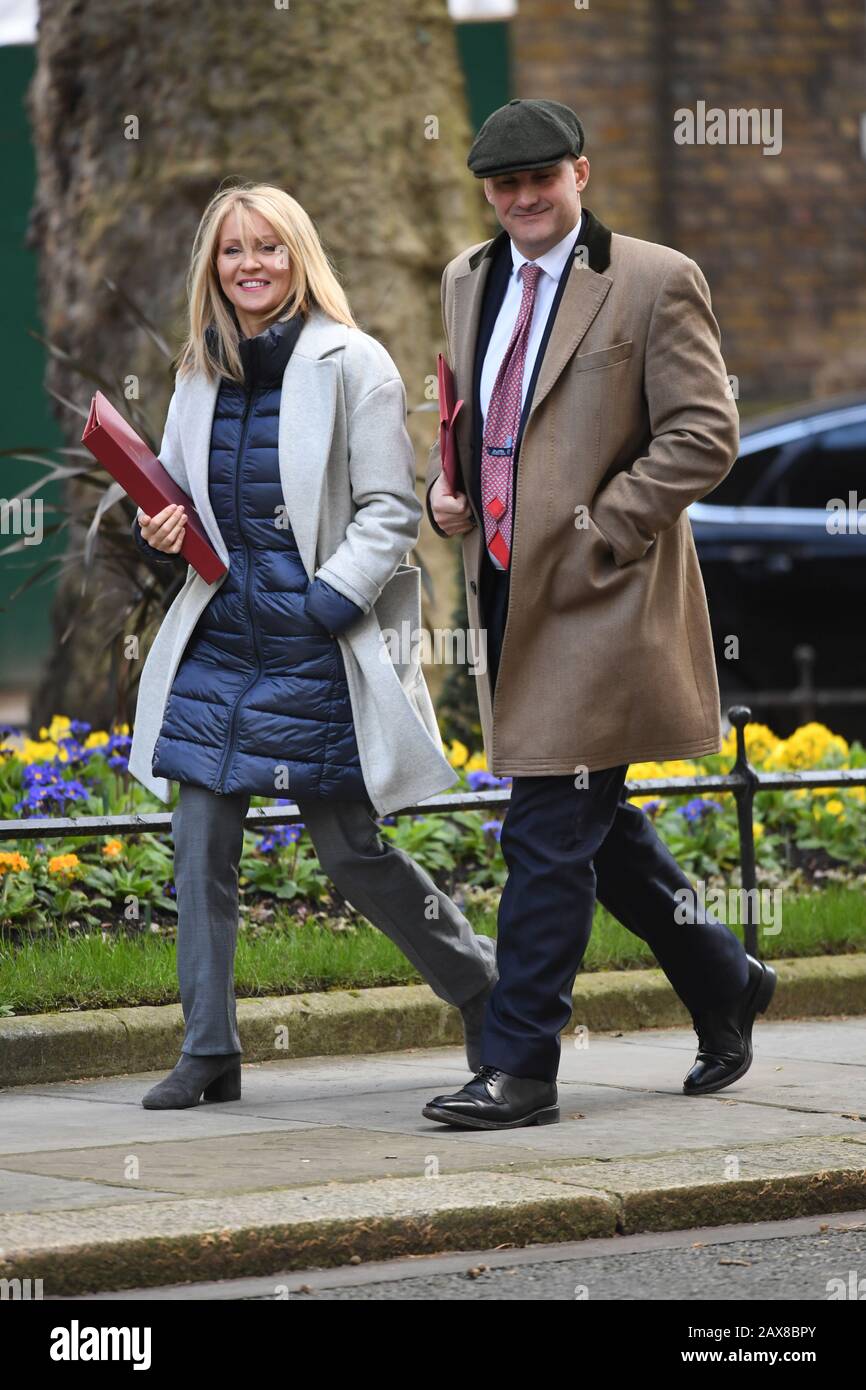 Minister of State for Housing Esther McVey and Minister for the ...