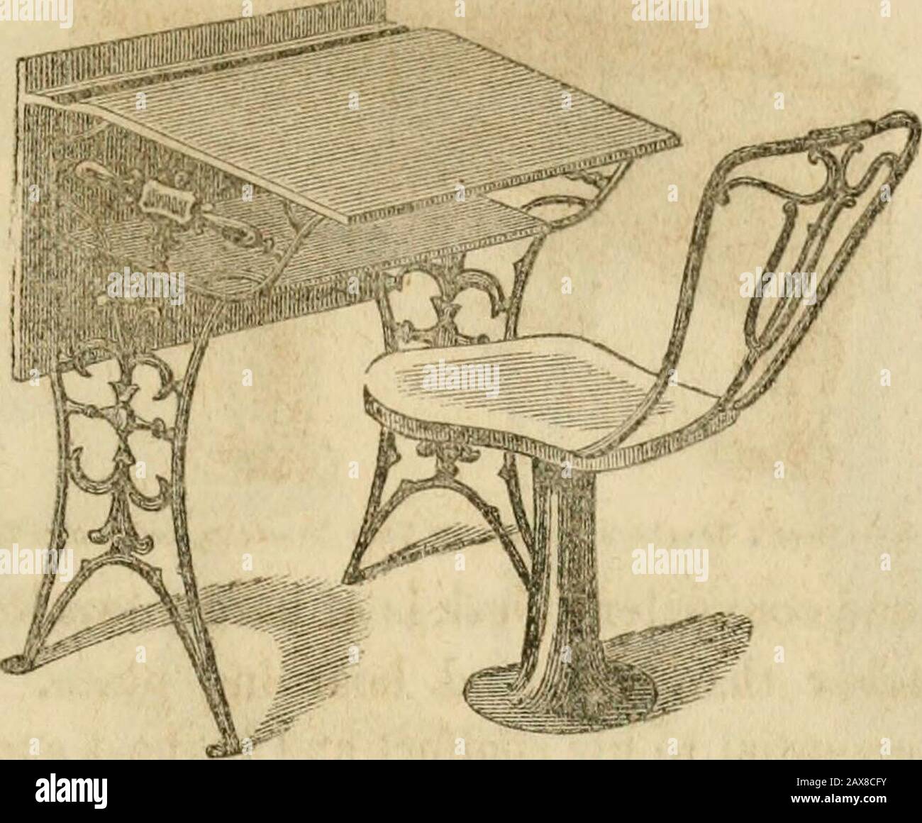 Chases school desk hi-res stock photography and images - Alamy