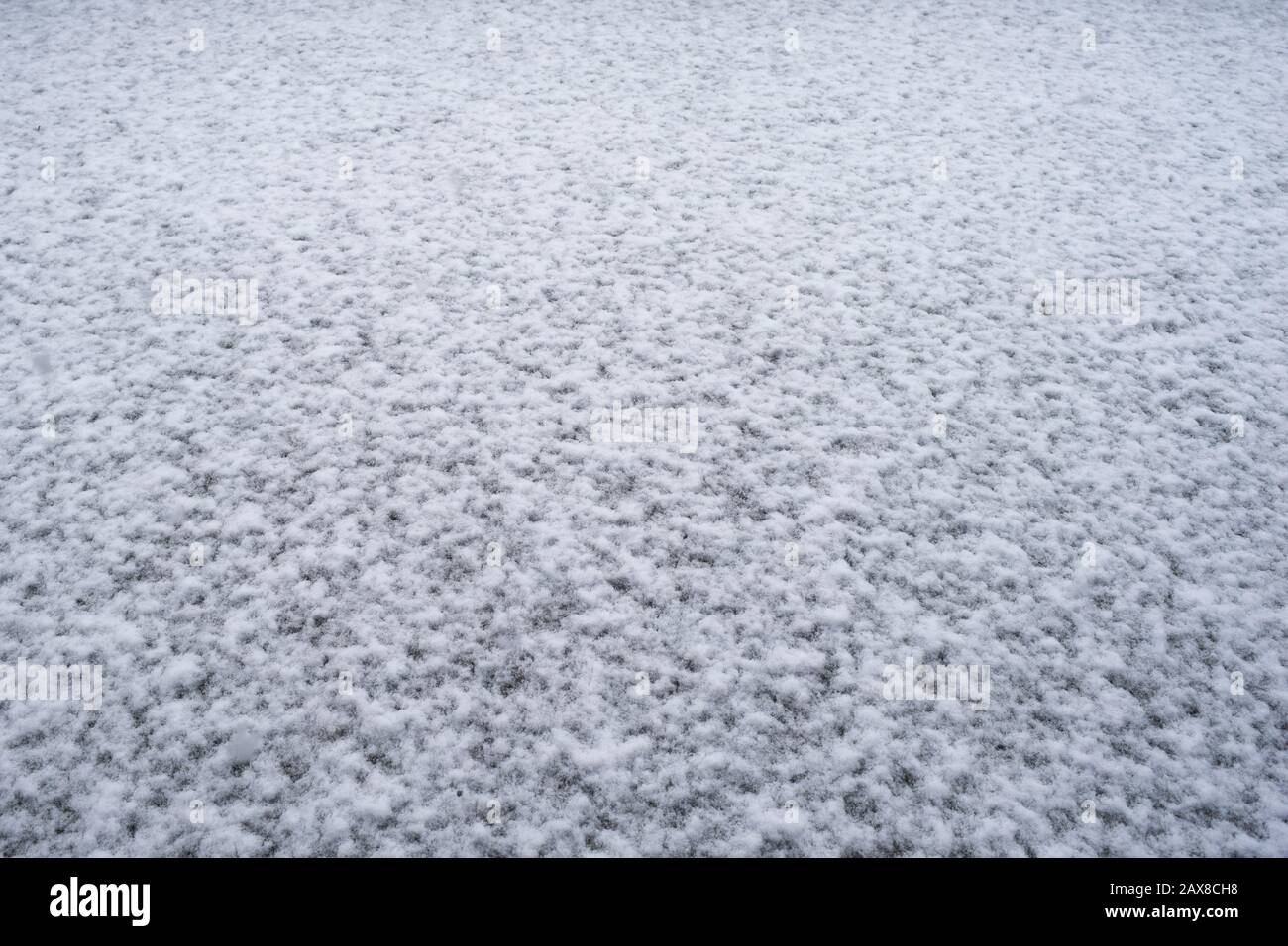 Snow on ground texture hi-res stock photography and images - Alamy