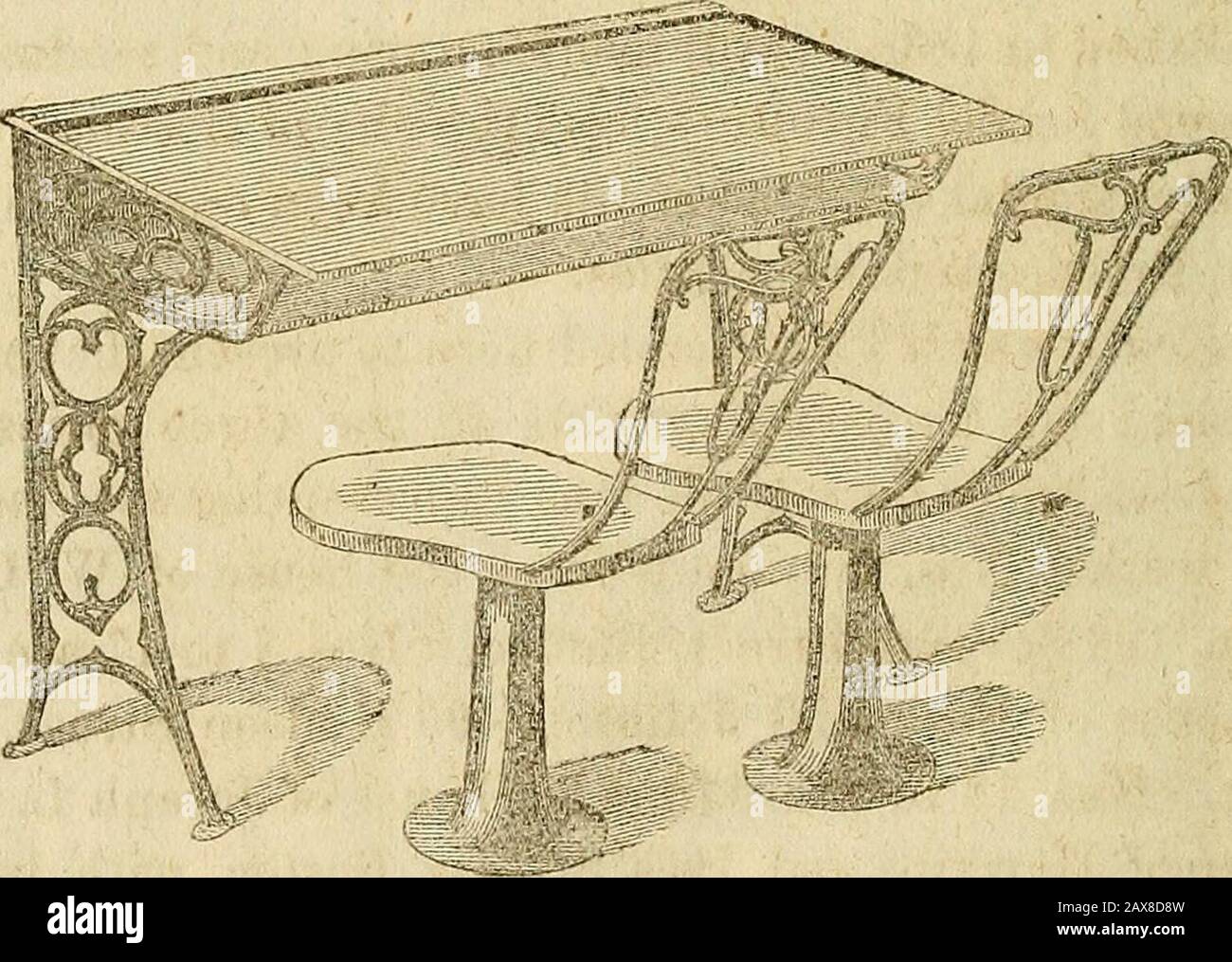 Two desks 1 chair hi-res stock photography and images - Alamy