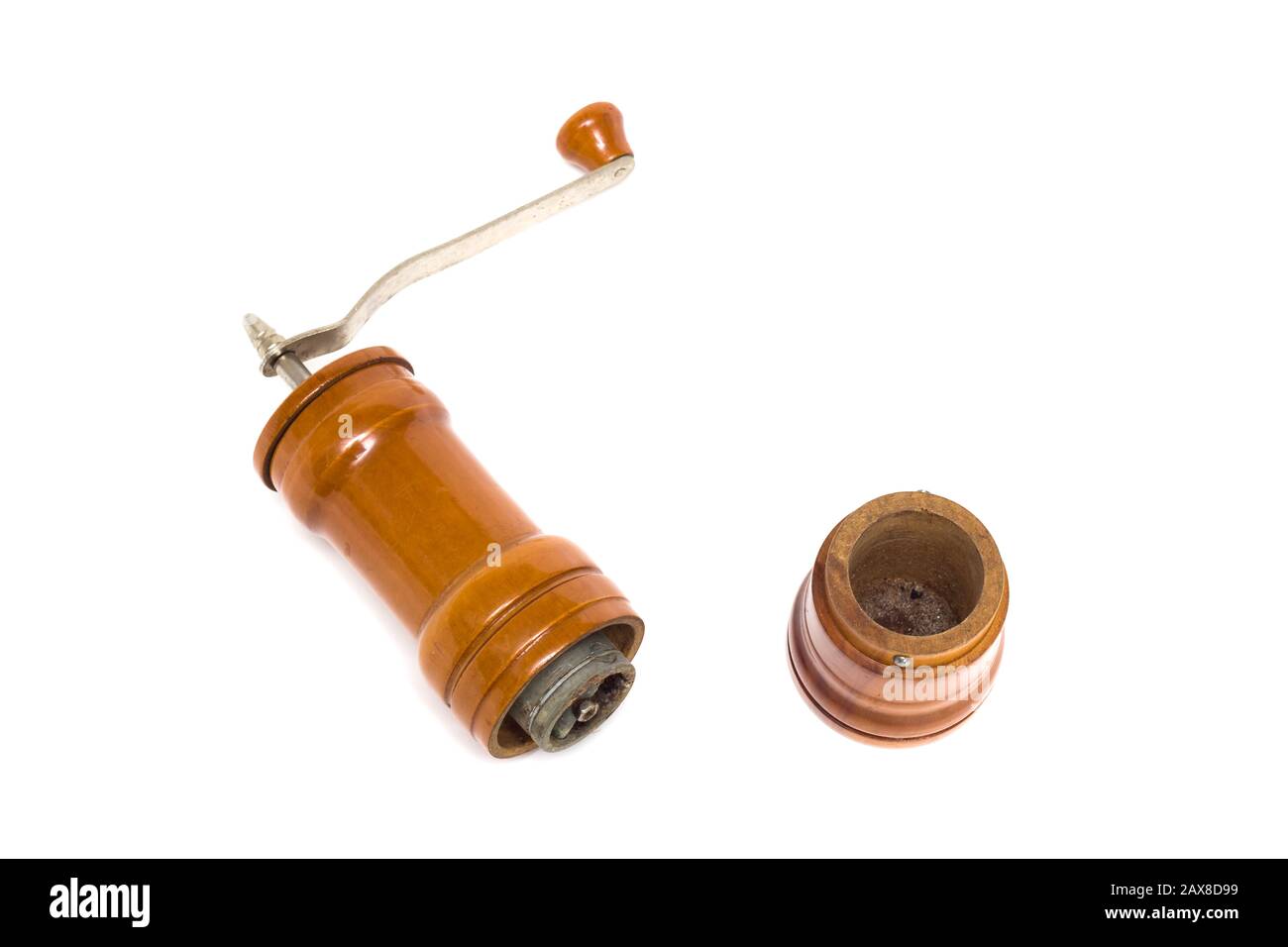 Vintage style coffee in Cut Out Stock Images & Pictures - Alamy